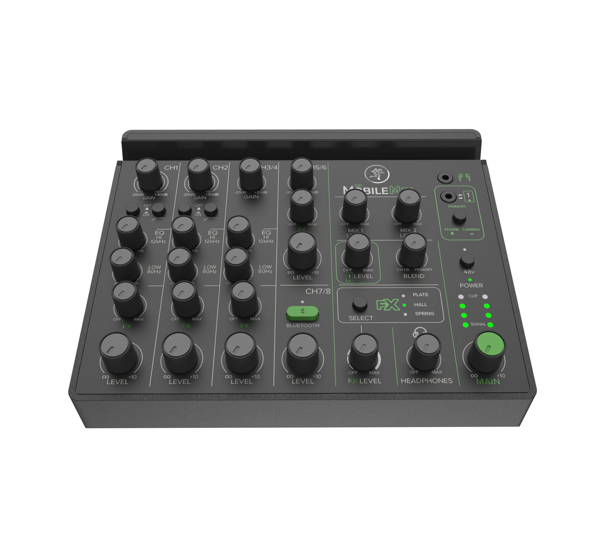 MACKIE MOBILE MIX 8 Channel USB POWERABLE MIXER - Music Eggert